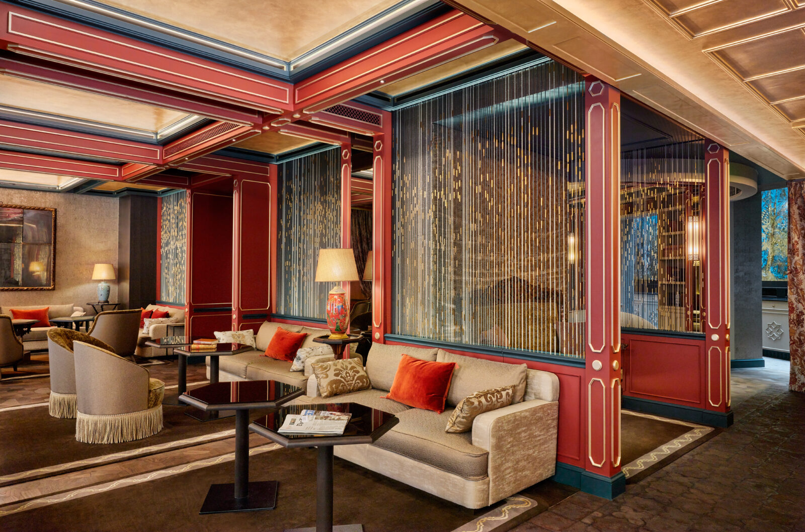 Common spaces - Henri